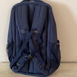 The North Face | Bags | The North Face Backpack Navy Blue Nwt | Poshmark